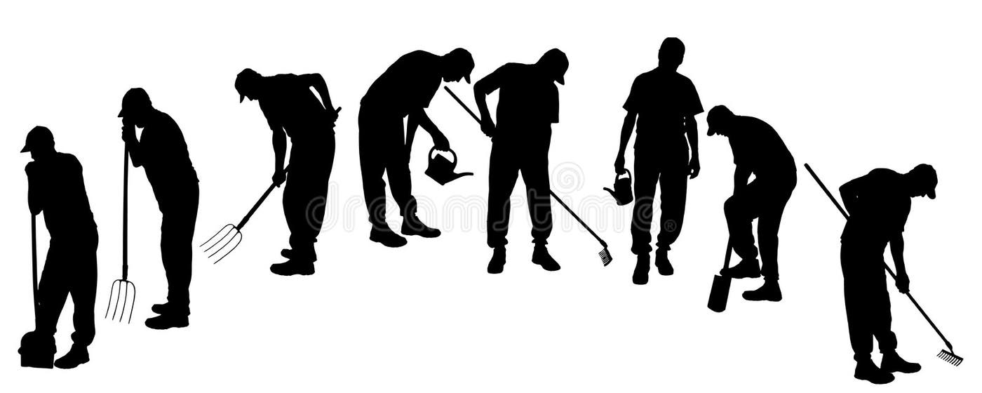Silhouettes Working Man Spade Shovel Stock Illustrations – 26 ... Silhouettes Working Man Spade Shovel Stock Illustrations – 26 ...