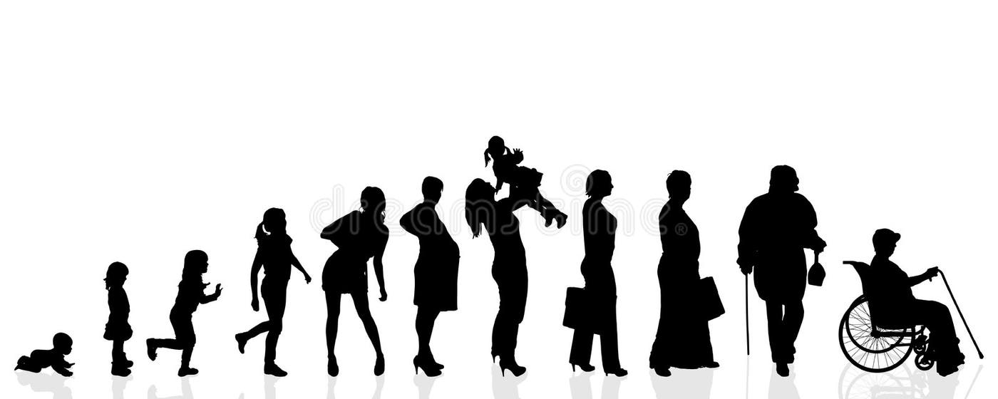 Generation Silhouette Stock Illustrations – 24,399 Generation ...