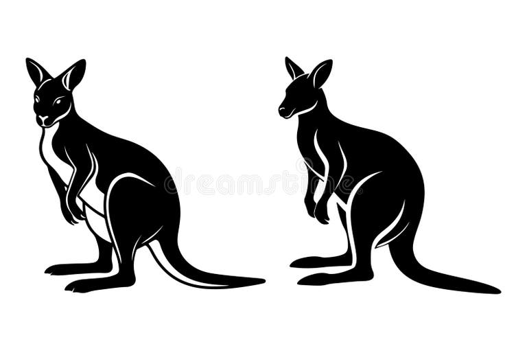 Wallaby Stock Illustrations 4 887 Wallaby Stock Illustrations