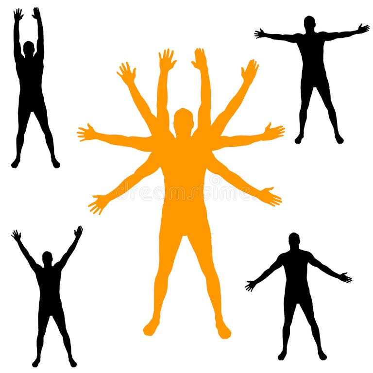 Happy Boy Arms Up Vector Stock Illustrations – 222 Happy Boy Arms Up ...