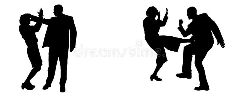 People Arguing Silhouette Stock Illustrations – 327 People Arguing ...