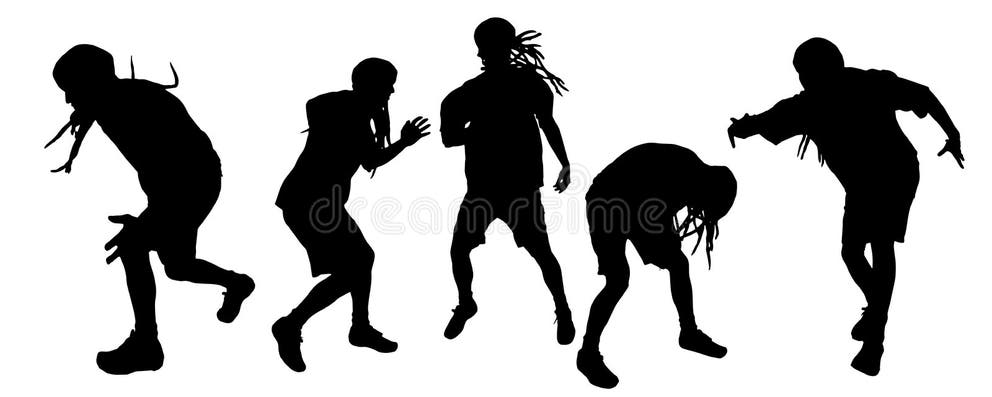 Dreadlocks Dancing Stock Illustrations – 57 Dreadlocks Dancing Stock ...