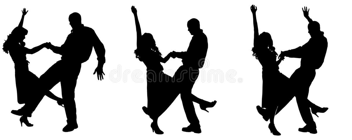 Formal Dance Silhouette Stock Illustrations – 274 Formal Dance ...