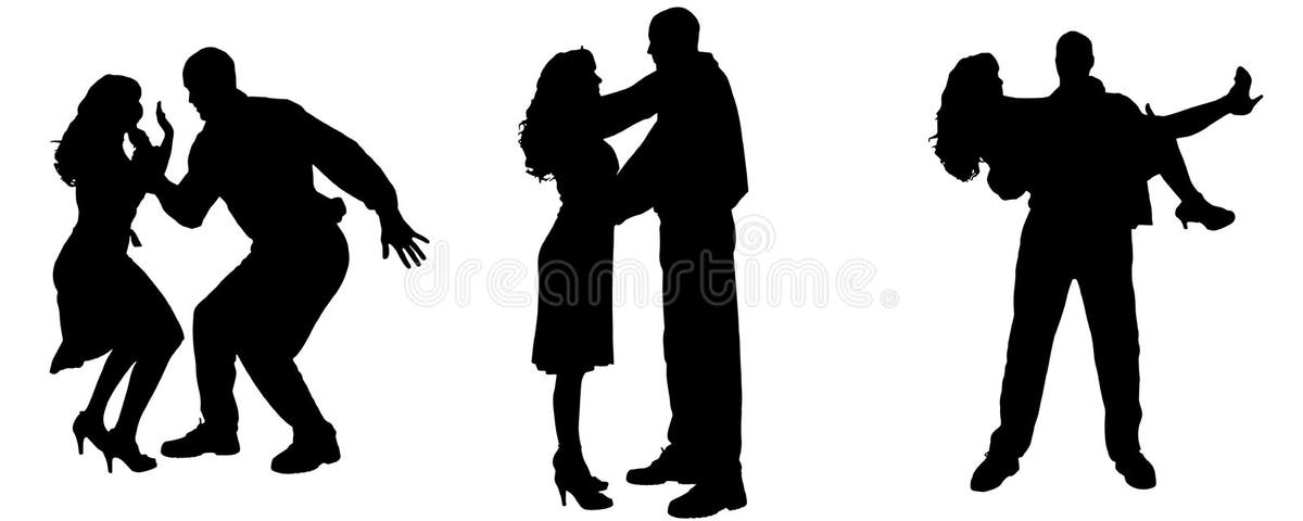 Formal Dance Silhouette Stock Illustrations – 249 Formal Dance ...