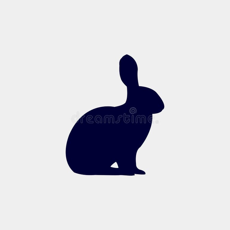Rabbit Hop Line Drawing Stock Illustrations – 21 Rabbit Hop Line ...