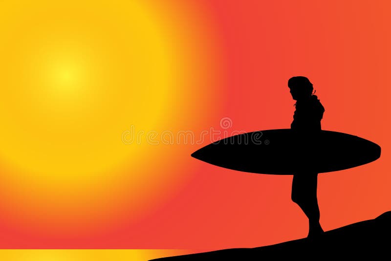 Vector Silhouette of a Woman. Stock Vector - Illustration of holiday ...