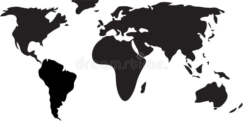 Countries Silhouette Stock Illustrations – 14,807 Countries Silhouette ...