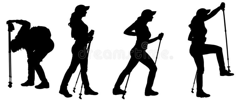 Hiking Stick Figure Stock Illustrations – 1,833 Hiking Stick Figure ...