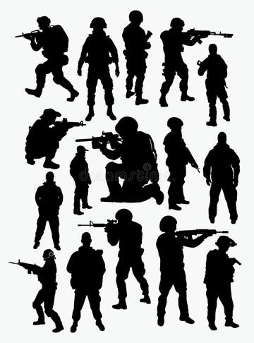 Professional Soldiers Stock Illustrations – 446 Professional Soldiers ...