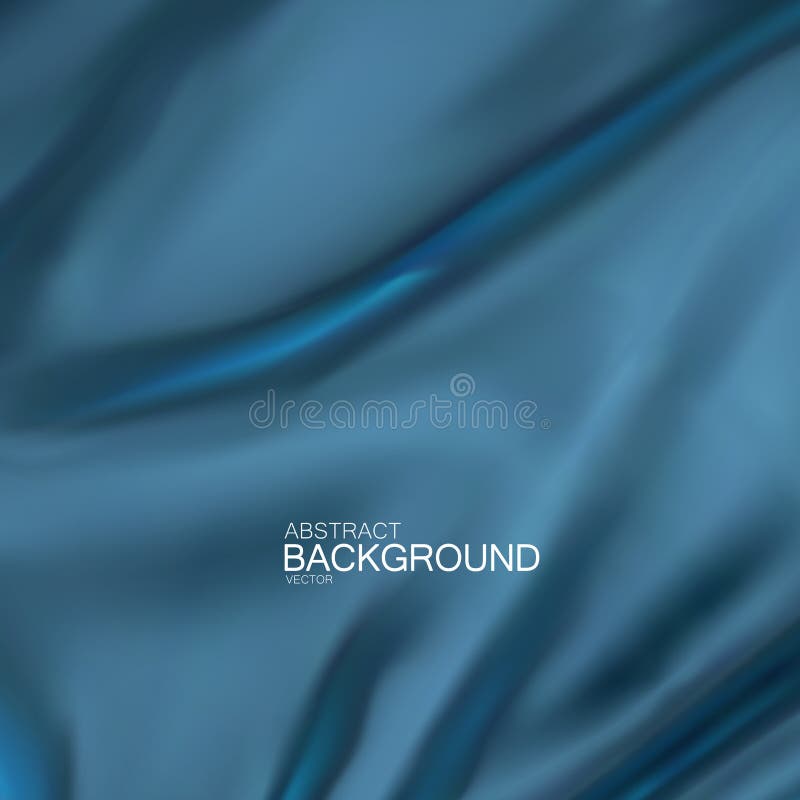 Vector silk fabric. stock vector. Illustration of satin - 80083420