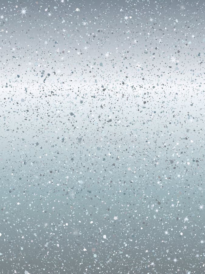 Vector Silver Dust, Explosion on Grey Background. Sparkling Glitter ...