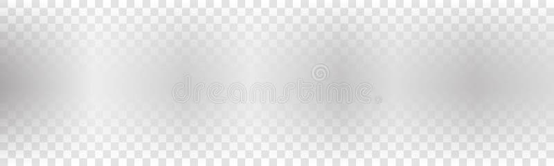 Vector Silver Gradient Background on Transparent Background Stock ...