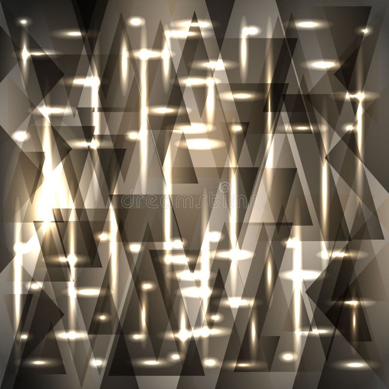 Vector Silver Sparkling Shard Pattern. for Decoration of Festive ...