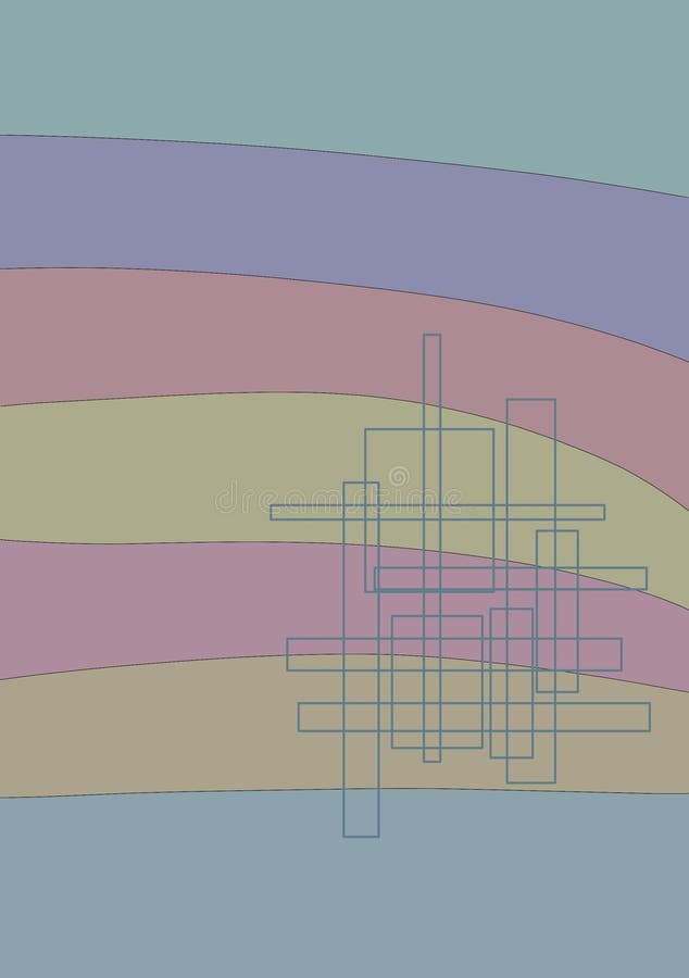 Vector simple abstract stock illustration. Illustration of simple ...