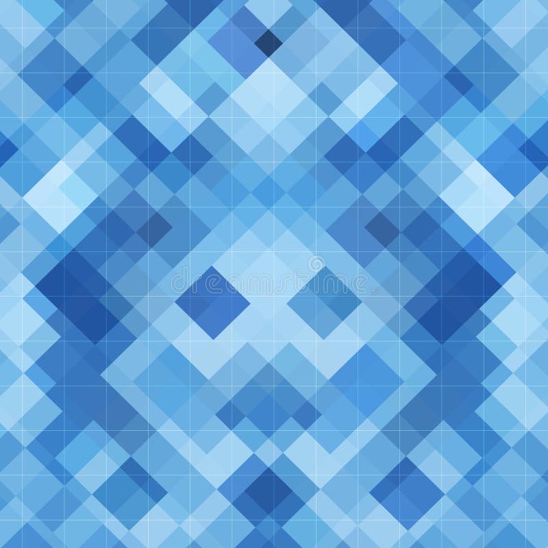 Vector Simple Abstract Background of Color Squares Stock Vector ...