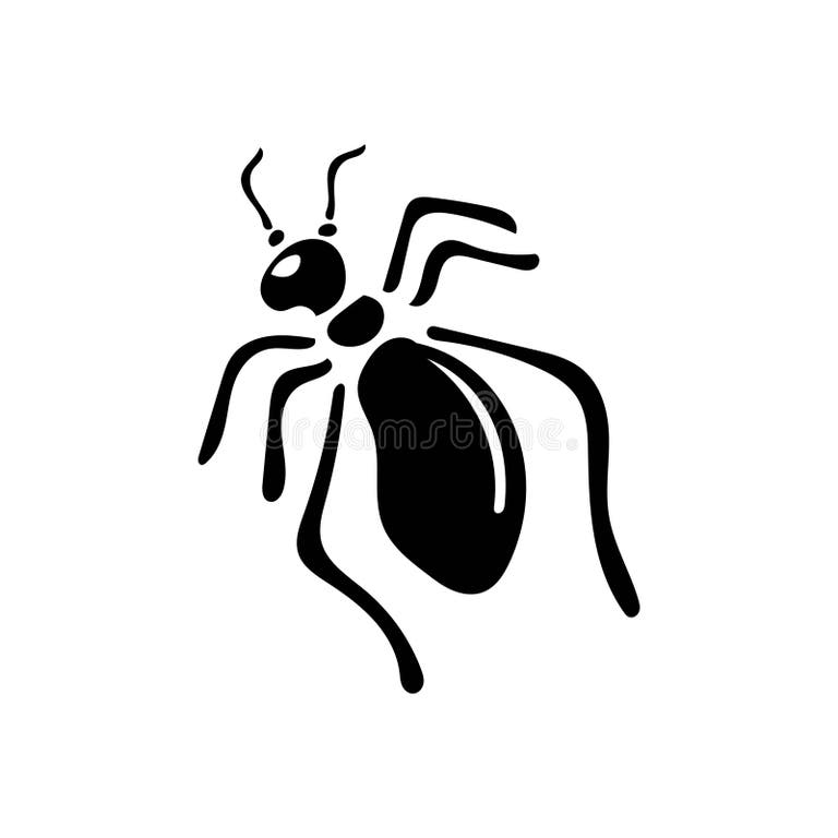 Vector of a Simple Ant Image, Stock Vector - Illustration of nature ...