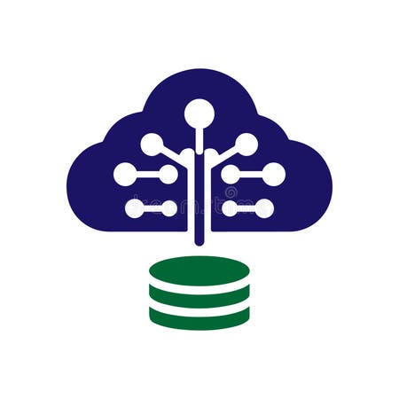 Simple big data logo icon stock illustration. Illustration of icon ...