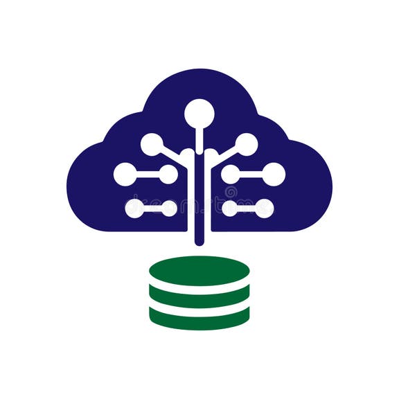 Simple big data logo icon stock illustration. Illustration of icon ...