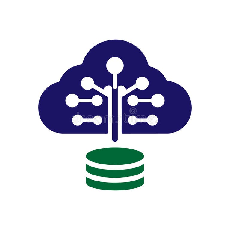 Simple big data logo icon stock illustration. Illustration of icon ...