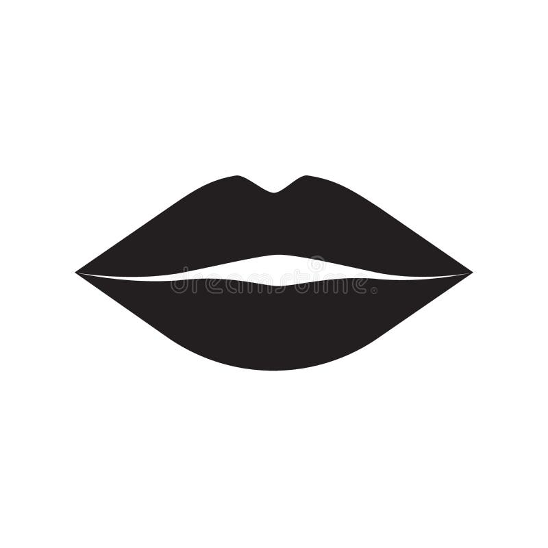 Simple Lips Vector