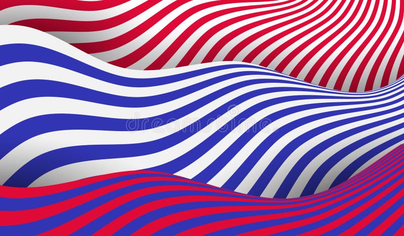 Vector Simple Blue Background Spiral Stripes In Pop Art Style Stock