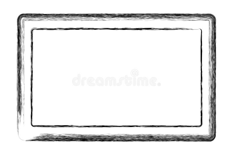 Double Line Rectangle Border Stock Illustrations – 443 Double Line ...