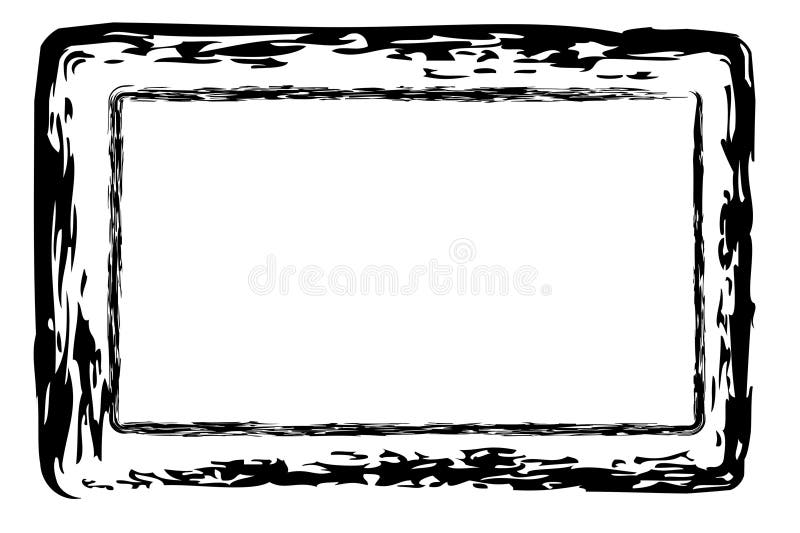 Double Line Rectangle Border Stock Illustrations – 434 Double Line ...