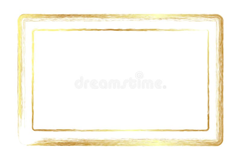 Double Line Rectangle Border Stock Illustrations – 436 Double Line ...