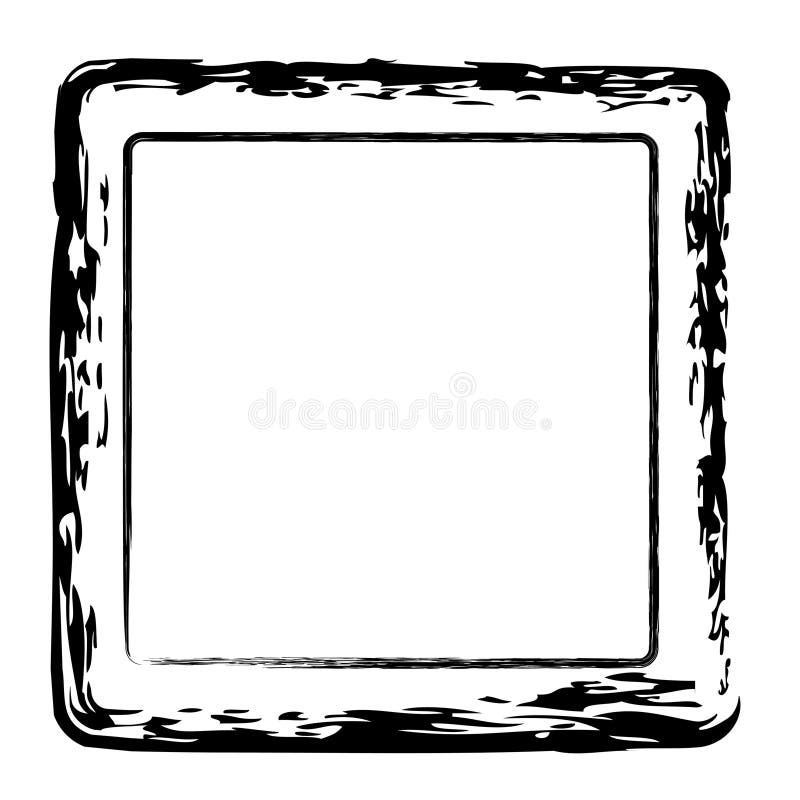 Double Line Rectangle Border Stock Illustrations – 436 Double Line ...