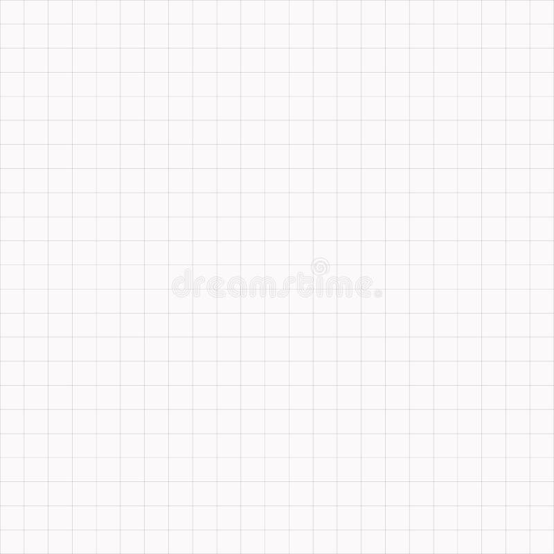 Vector Simple Graph Paper Seamless Background Stock Vector ...