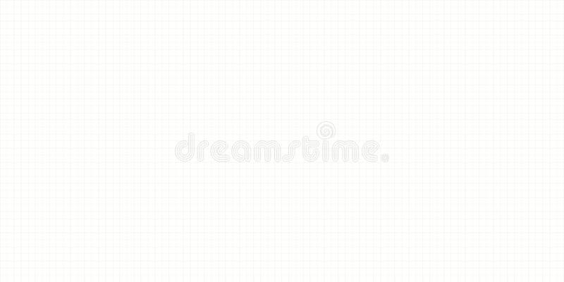 Vector Simple Graph Paper Seamless Background Stock Illustration ...
