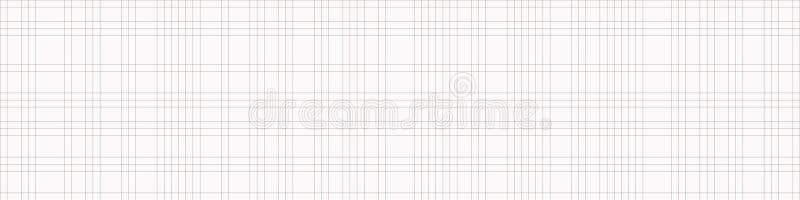 Vector Simple Graph Paper Seamless Background Stock Vector ...