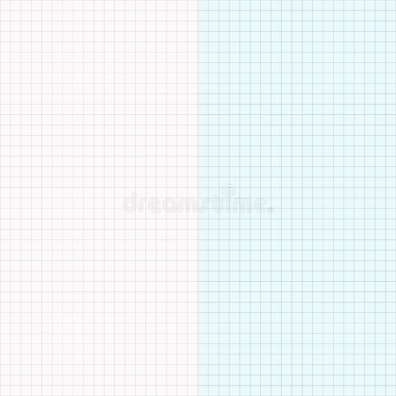 Vector Simple Graph Paper Seamless Background Stock Illustration ...
