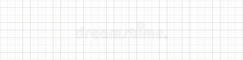 Vector Simple Graph Paper Seamless Background Stock Vector ...