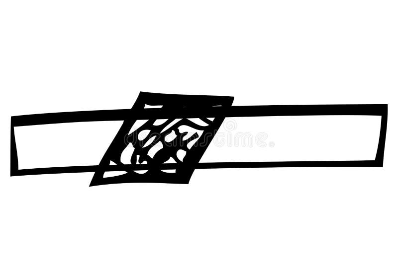 Simple Vector Simple Hand Draw Sketch Slide Bar Stock Vector ...