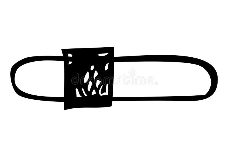 Simple Vector Simple Hand Draw Sketch Slide Bar Stock Vector ...
