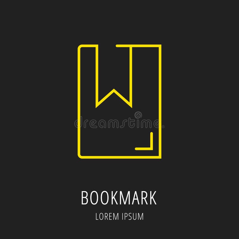 Logo Bookmark Stock Illustrations – 9,150 Logo Bookmark Stock ...