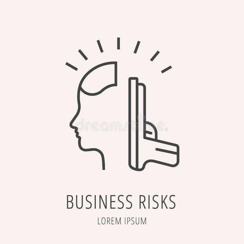 Business Risks Line Icons. Linear Set. Quality Vector Line Set Such As ...