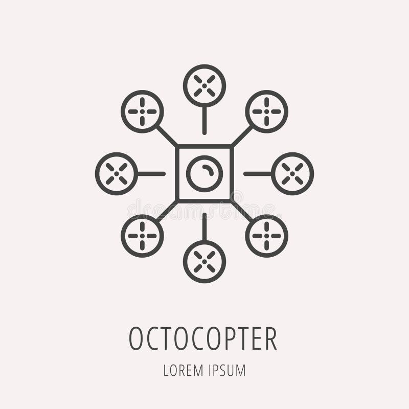 Octocopter Template Stock Illustrations – 4 Octocopter Template Stock ...