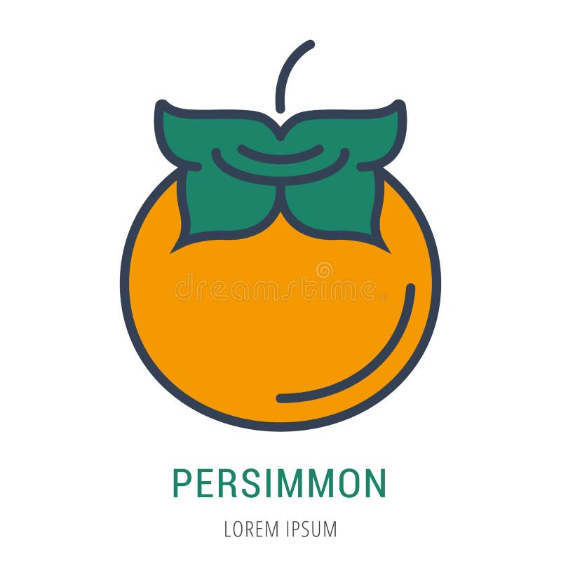 Persimmone Template Stock Illustrations – 1 Persimmone Template Stock ...