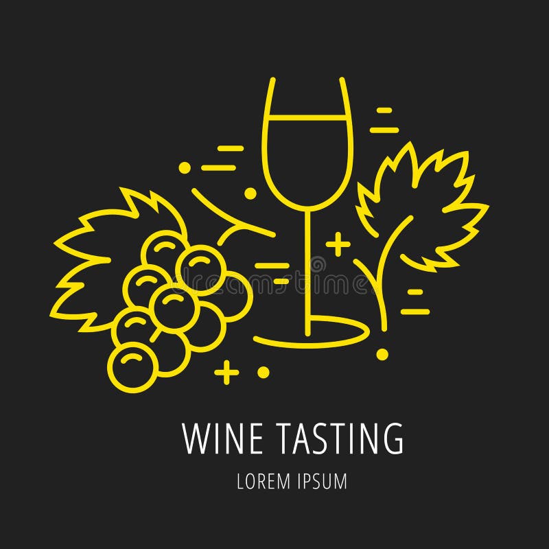 Tasting Logo Stock Illustrations – 3,133 Tasting Logo Stock ...