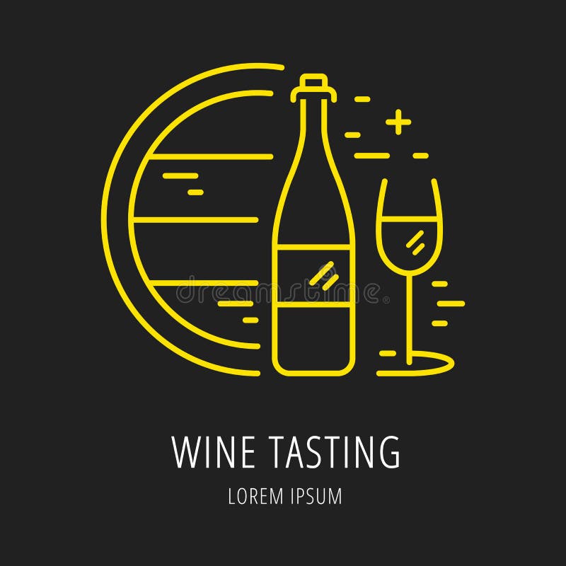 Wine Tasting Logo Stock Illustrations – 2,350 Wine Tasting Logo Stock ...
