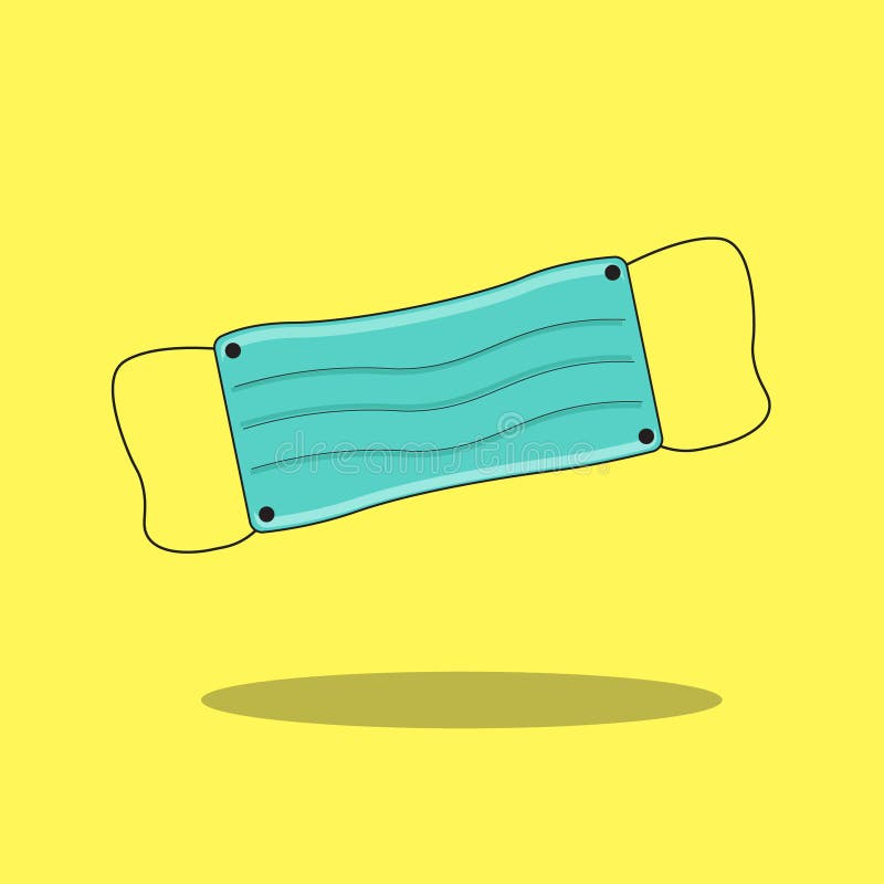 Simple mask for human logo stock vector. Illustration of shield - 212085464