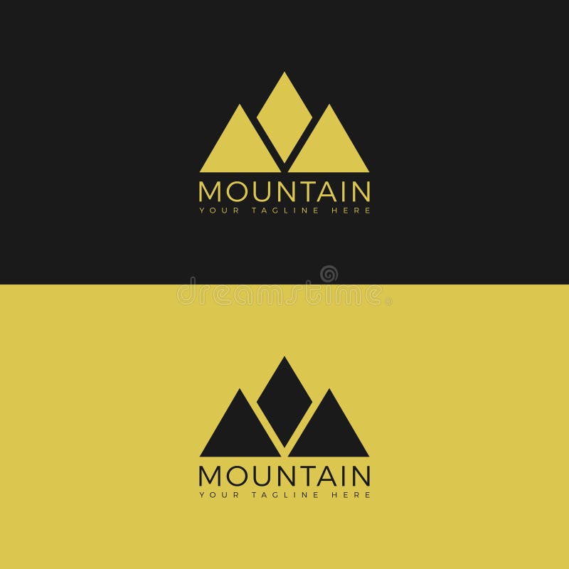 Yellow Mountain Peak Logo Yellow Moutain (Huangshan) China