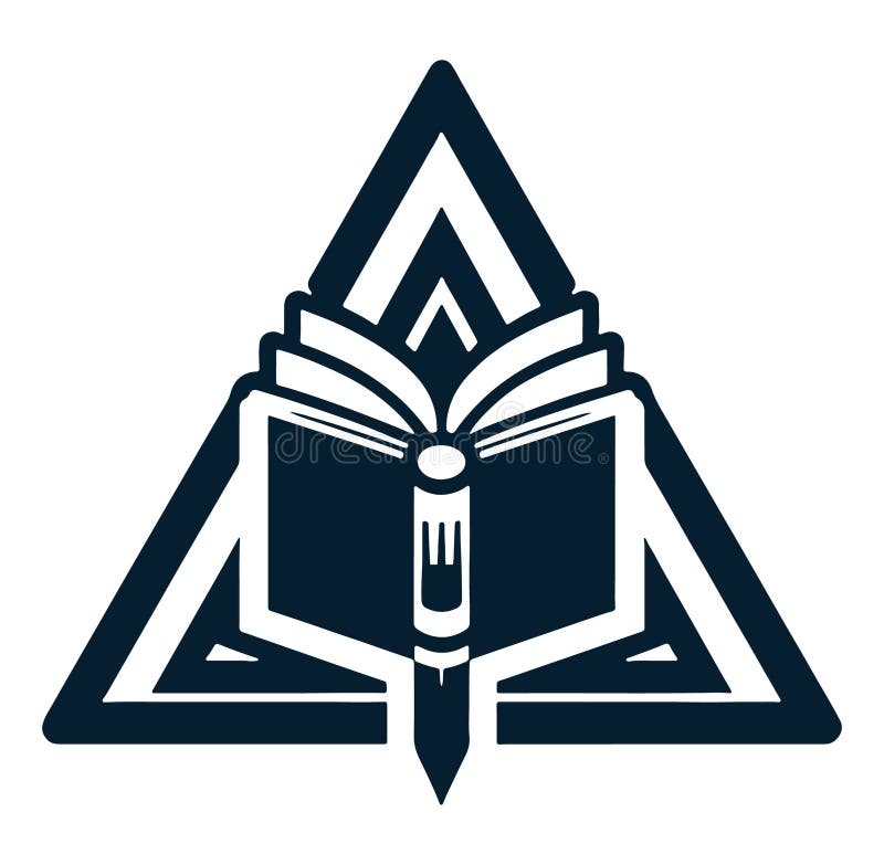 Vector, Simple Open Book Art for Schools, Libraries, and More. Stock ...