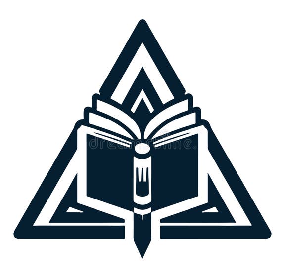 Vector, Simple Open Book Art for Schools, Libraries, and More. Stock Vector - Illustration of ...