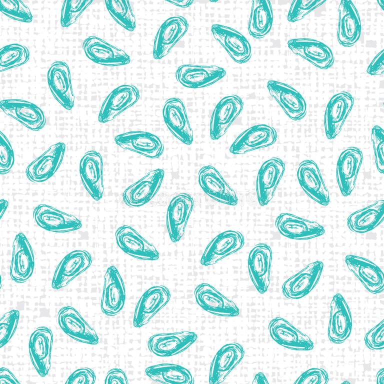 Mussel Shell Pattern Stock Illustrations – 1,316 Mussel Shell Pattern ...