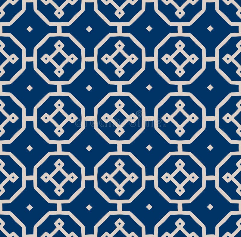 A Vintage Vector Simple Pattern Stock Vector - Illustration of ...