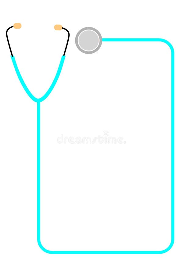 Stethoscope Border