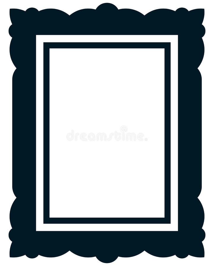 Simple Victorian Frame